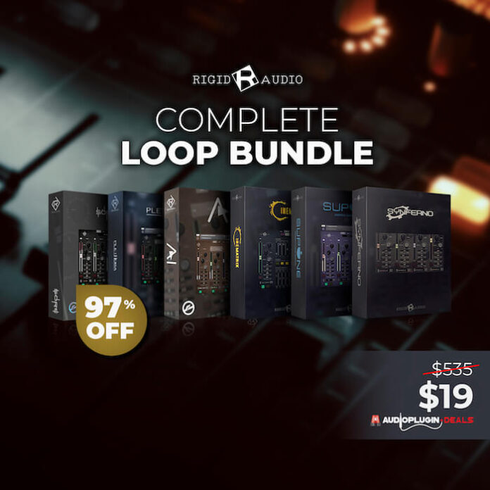 6 cinematic sound design tools bundle, Rigid Audio “Complete Loop Bundle” is 97% OFF ...