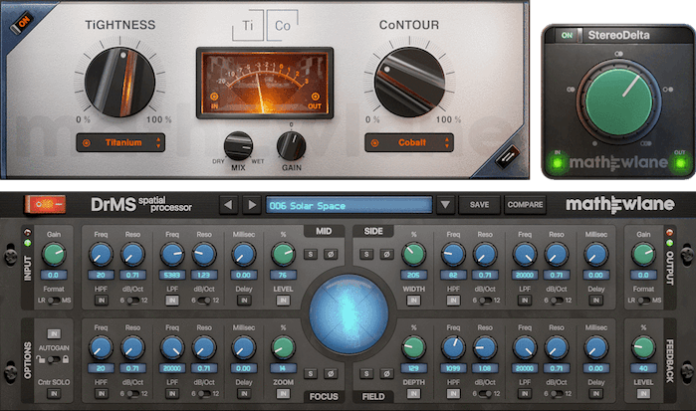 3 Mixing Plugins, Mathew Lane “Full Bundle” is 16% OFF ...