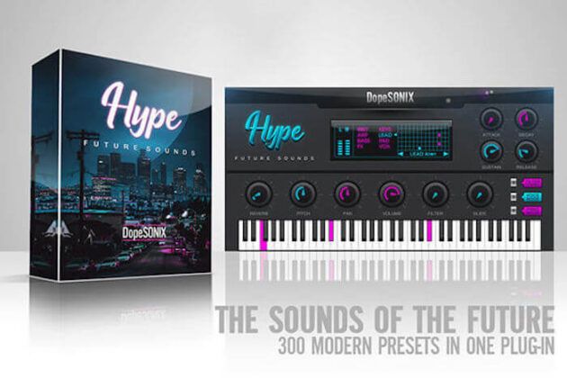 LA Beats inspired sound, DopeSONIX “Hype: Future Sounds” is 50% OFF ...